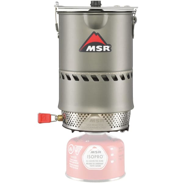 MSR REACTOR 1.0L STOVE SYSTEM Unicolore - Réchaud à gaz randonnée