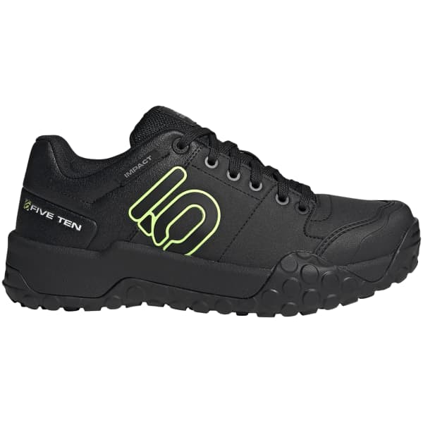 FIVE TEN-IMPACT SAM HILL CORE BLACK/SIGNAL GREEN/GREY THREE FIVE TEN-IMPACT SAM HILL CORE BLACK/SIGNAL GREEN/GREY THREE