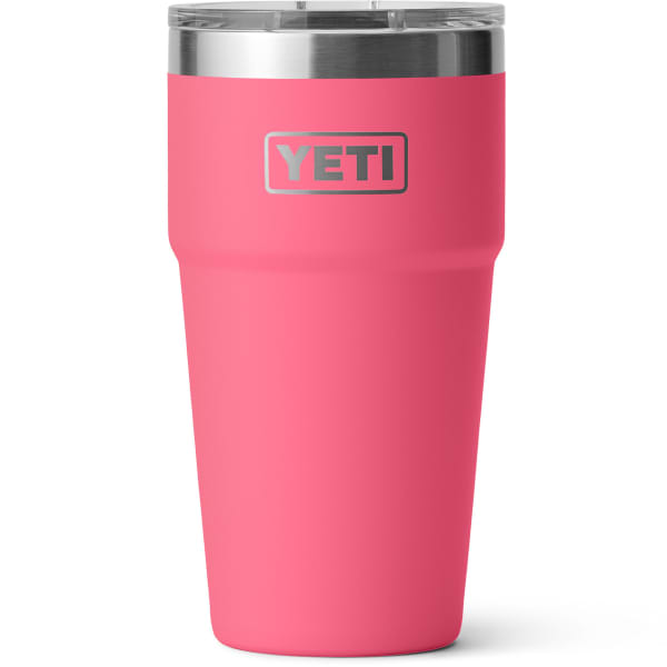 YETI SINGLE 20 OZ STACKABLE CUP TROPICAL PINK - Isothermische fles