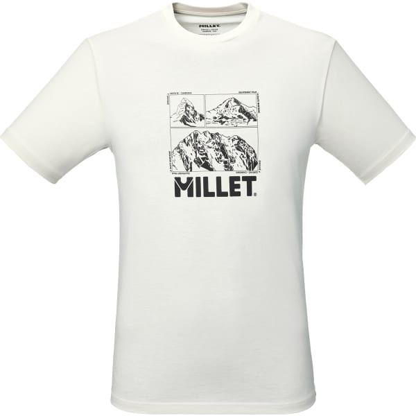 MILLET CHAMONIX LOGO TS SS FOGGY DEW - T-shirt