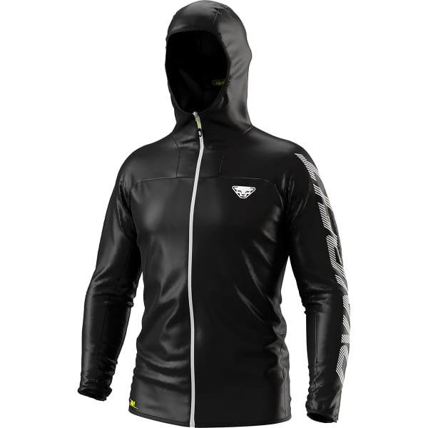 DYNAFIT DNA RACE WIND JACKET U BLACK OUT - Veste ski de randonnée
