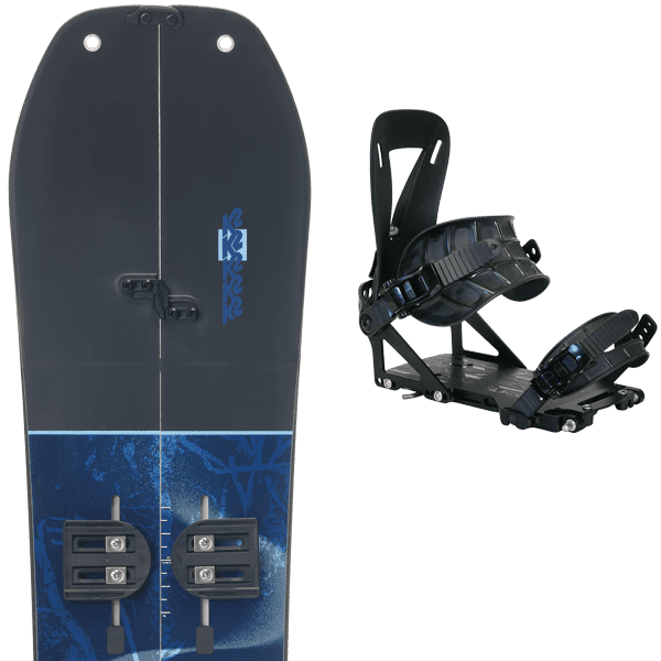 K2-MARAUDER SPLIT PACKAGE + Fix - Pack splitboard