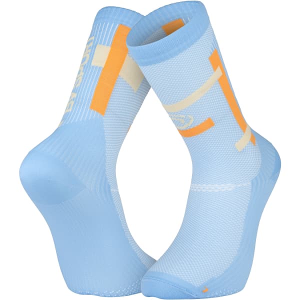 BV SPORT LIGHT RUN HAUTE BALI BALI - CIEL/ORANGE - Running socks