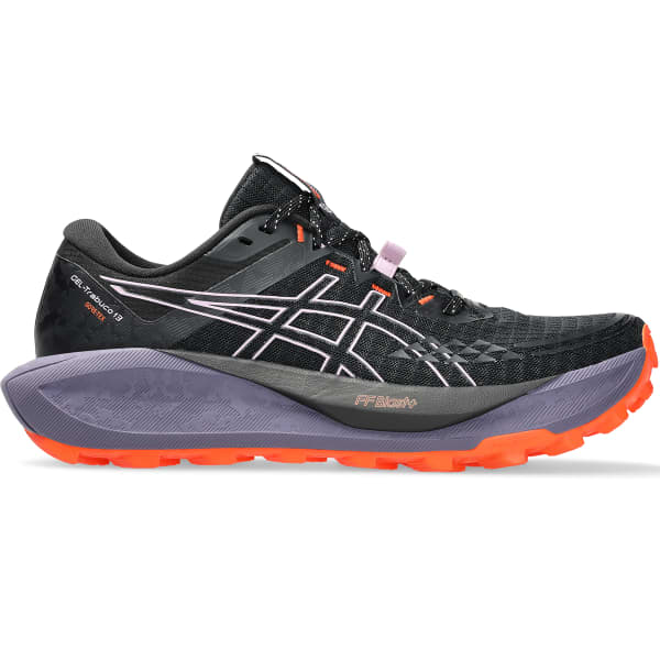 ASICS-GEL-TRABUCO 13 GORE-TEX W BLACK/LIGHT UBE - Trail running shoes