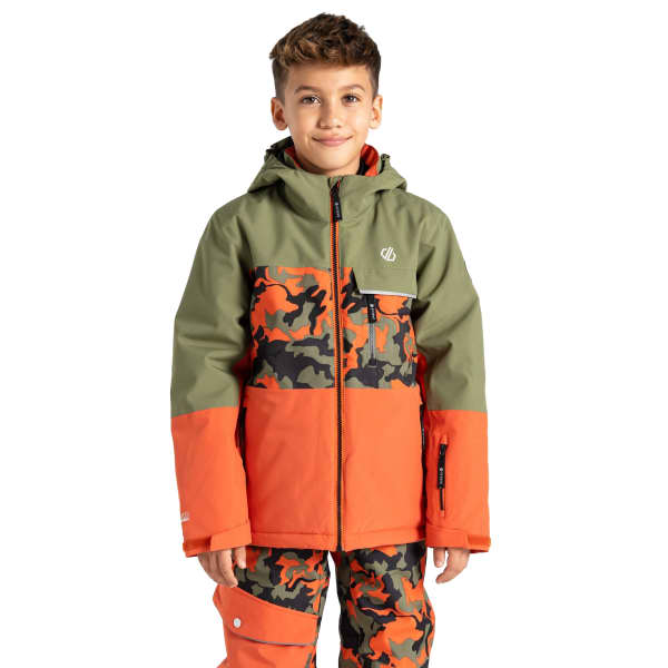 DARE 2B TRAVERSE II JACKET ORANGE RUST/ORANGE RUST CAMO PRINT 25 ORANGE ...