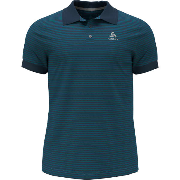 ODLO-MC NIKKO DRY SAXONY BLUE - BLUE WING TEAL - Polo randonnée