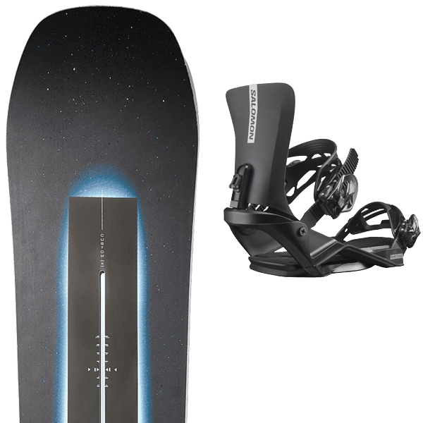 BURTON CUSTOM X + Fix - Pack snowboard