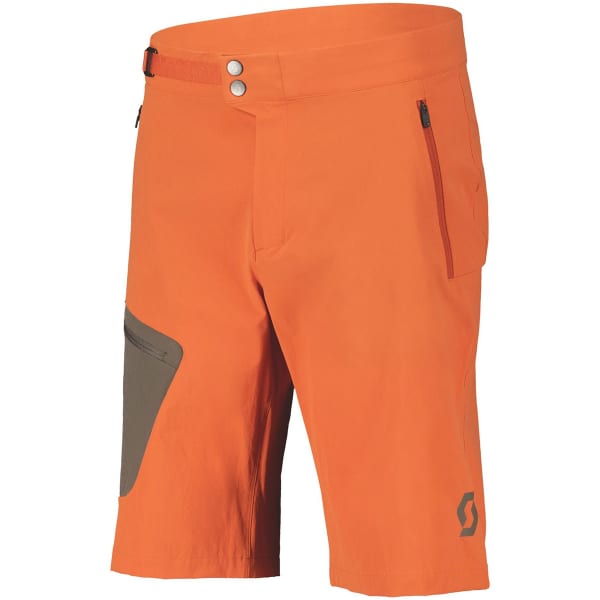 SCOTT SHORT M'S EXPLORAIR LIGHT BRAZE ORANGE/SHADOW - Short trail