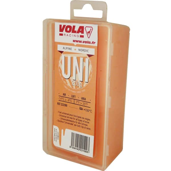 VOLA-UNI ORANGE 200G Unicolore - Skiwachs