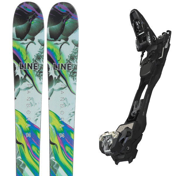 LINE-PANDORA 94 + Fix - Pack ski de randonnée