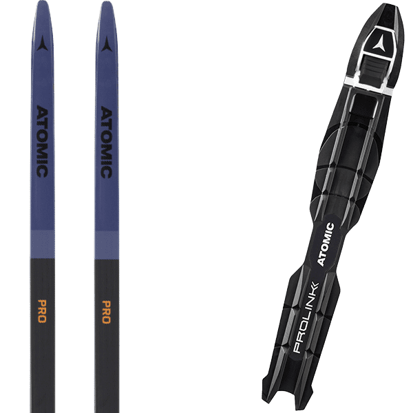 ATOMIC-PRO S2 + Fix - Pack ski de fond