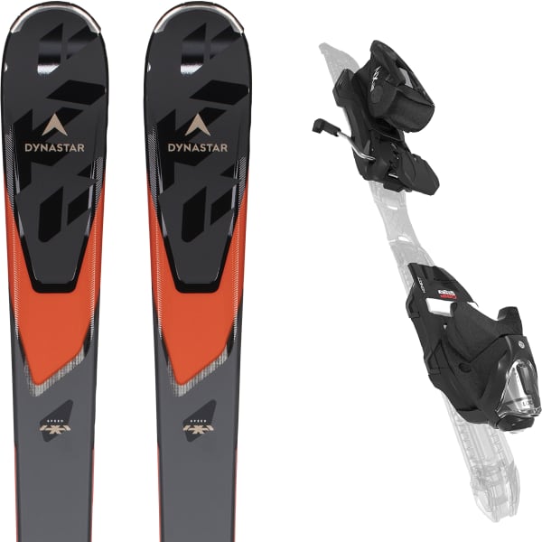 DYNASTAR-SPEED 4X4 563 + NX 12 GW B90 BLACK CHROME - Pack ski