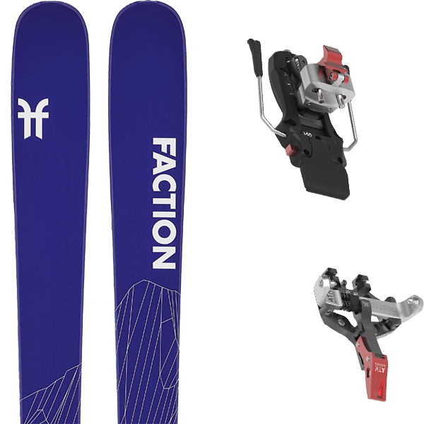 FACTION-AGENT 1.0 + Fix - Pack ski de randonnée