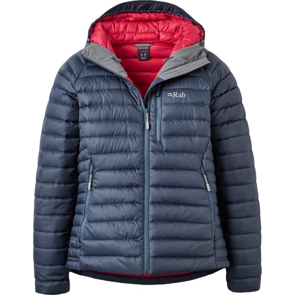 RAB MICROLIGHT ALPINE JACKET W STEEL - Doudoune randonnée