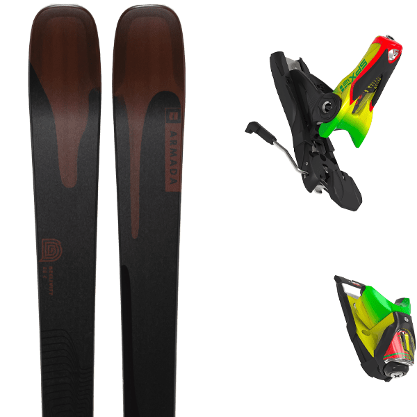 ARMADA-DECLIVITY 88 C + Fix - Pack ski