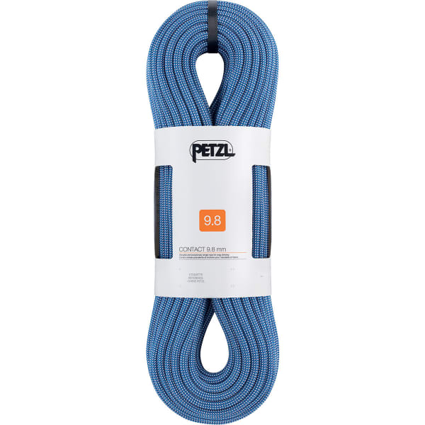 PETZL CONTACT 9.8MM x 80M Unicolore Mountaineering rope