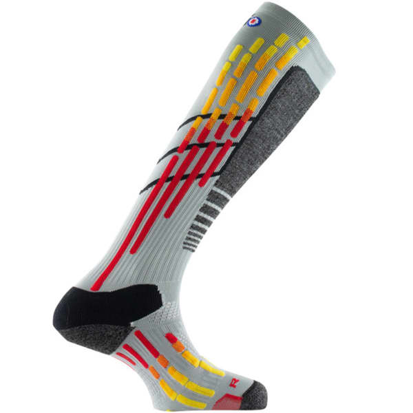 THYO-PODY AIR ORIGINAL GRIS METAL - Skisocken