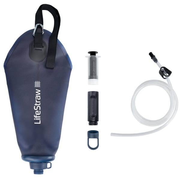LIFESTRAW FLEX GRAVITY BAG PEAK SERIE 3L Unicolore - Water filter bottle