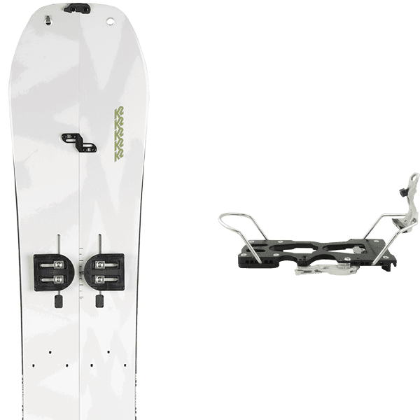K2-MARAUDER SPLIT PACKAGE + Fix - Pack splitboard