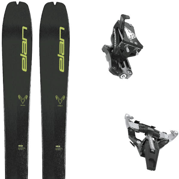 ELAN-IBEX 84 + Fix - Paquete esquí de travesía