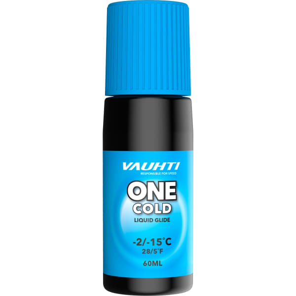 VAUHTI ONE COLD LIQUID GLIDE 60 ML -2 /-15°C BLUE - Liquid ski wax