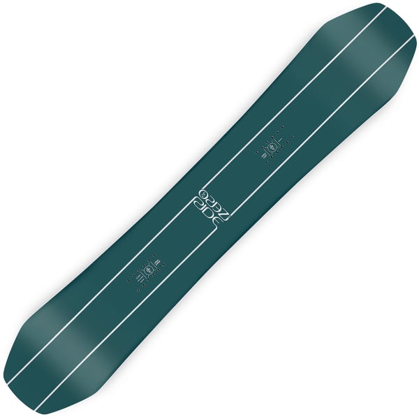 RIDE ZERO JR Unicolore - Snowboard