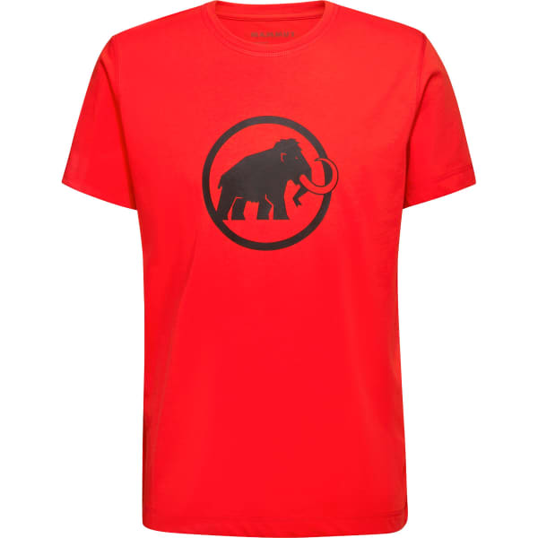 MAMMUT CORE CLASSIC MAMMUT RED - T-shirt