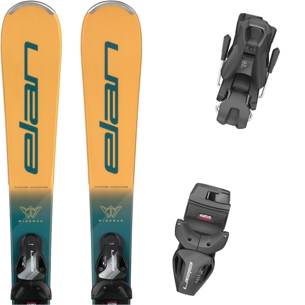 ELAN-RC WINGMAN JR SHIFT + EL 4.5 GW BLACK - Pack ski