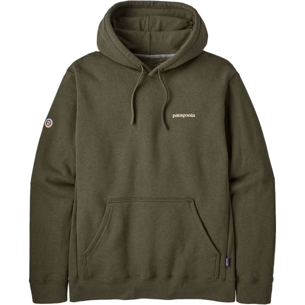 PATAGONIA-FITZ ROY ICON UPRISAL HOODY BASIN GREEN - Sweatshirt