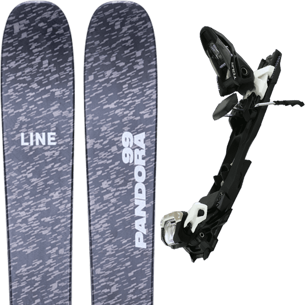 LINE-PANDORA 99 + Fix - Pack sci alpinismo