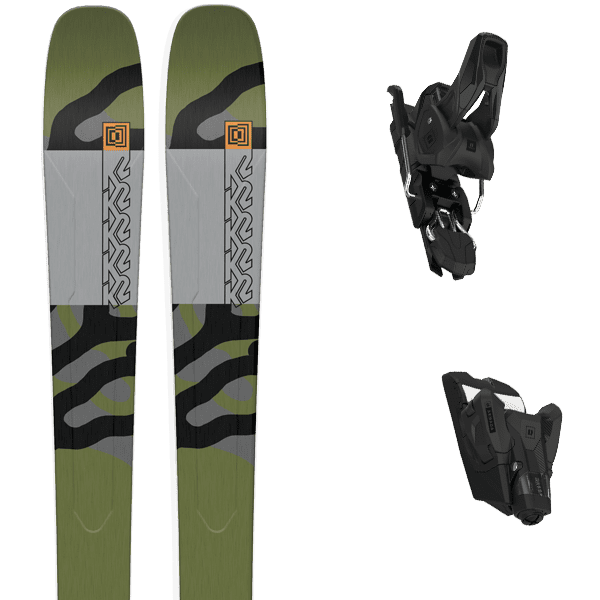 K2-MINDBENDER 89 TI + Fix - Alpine ski set