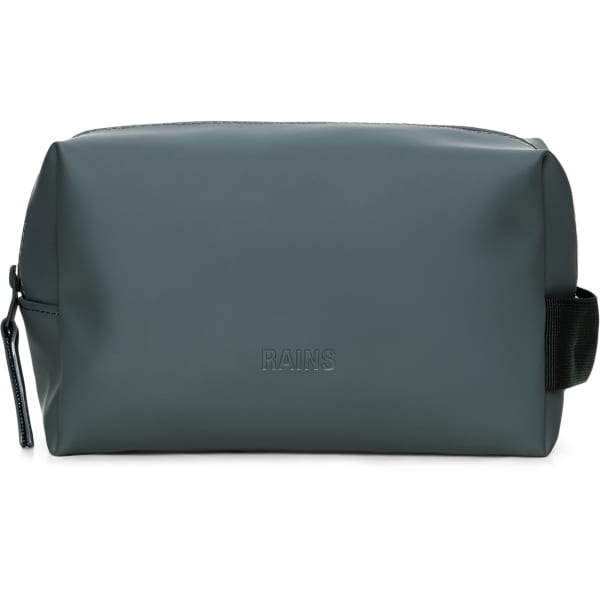RAINS WASH BAG SMALL W3 DARK GREY - Washbag