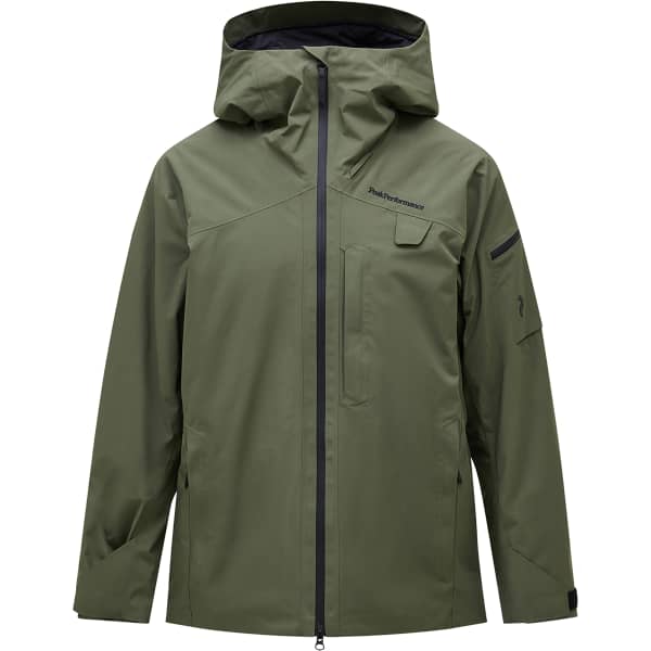 PEAK PERFORMANCE-M ALPINE GORE-TEX 2L JACKET PINE NEEDLE PEAK PERFORMANCE-M ALPINE GORE-TEX 2L JACKET PINE NEEDLE