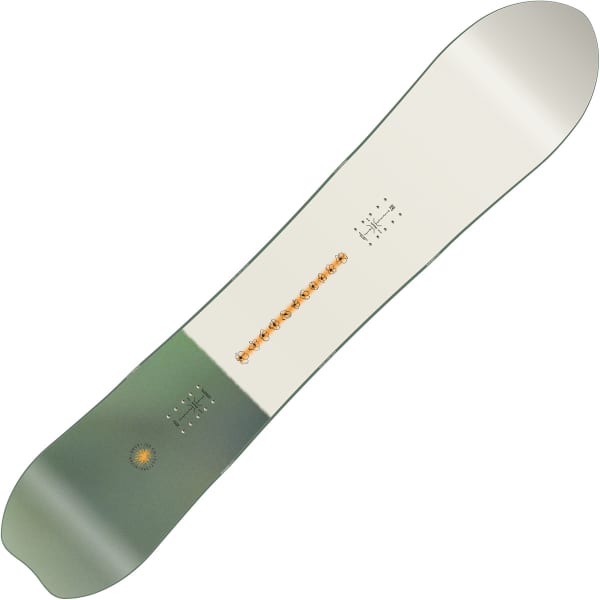 NITRO-DROP WHITE/KHAKI - Snowboard