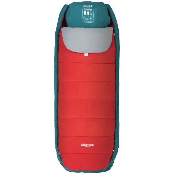 LAFUMA-NUNAVÜT JAVA RED - Sac de couchage
