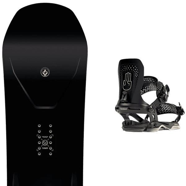 CAPITA SUPER DOA + Fix - Pack snowboard