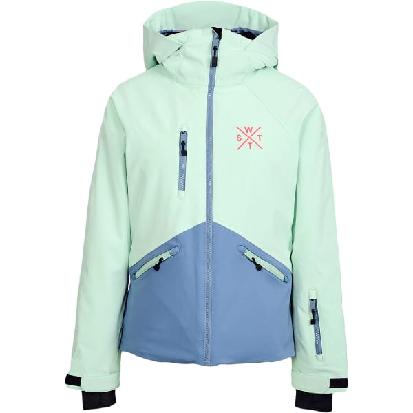 WATTS XPEAK W SOFT MINT - Ski jacket