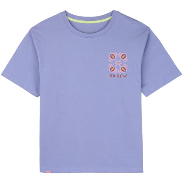 OXBOW W R1TOBAB-SST SKY BLUE - T-shirt