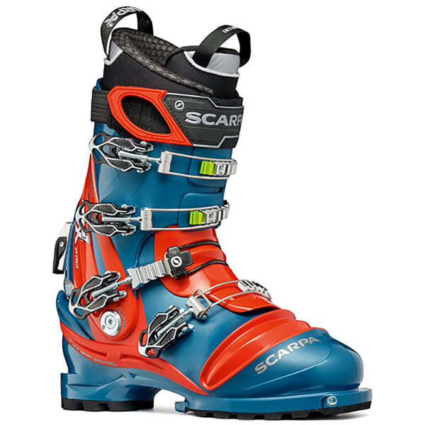 SCARPA-TX PRO LYONS BLUE RED ORANGE