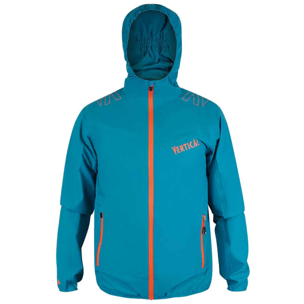 VERTICAL M SHELL LIGHT JKT BLEU CANARD - Hiking jacket