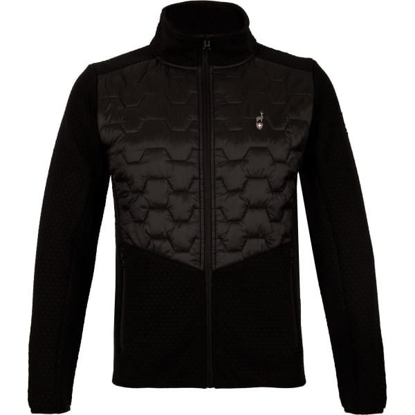 AULP CHAUN VESTE HYBRIDE BLACK - Veste softshell