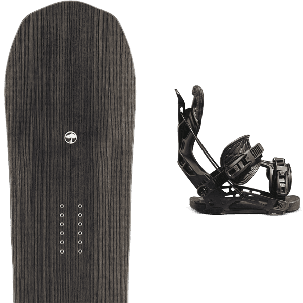 ARBOR ELEMENT ROCKER + Fix - Pack snowboard