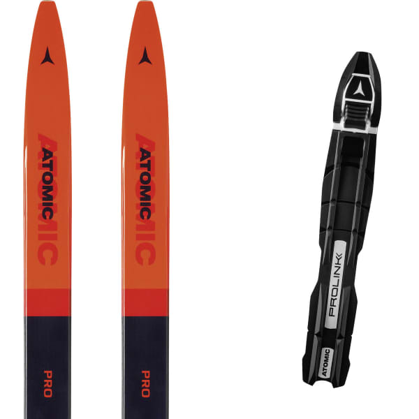ATOMIC-PRO C1 SKINTEC JR + PROLINK ACCESS JR Unicolore - Pack ski de fond