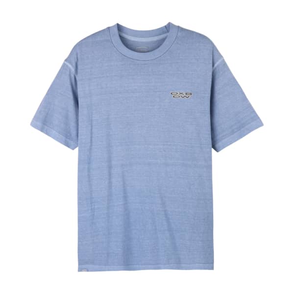 OXBOW SYMBOL FADED BLUE - T-shirt