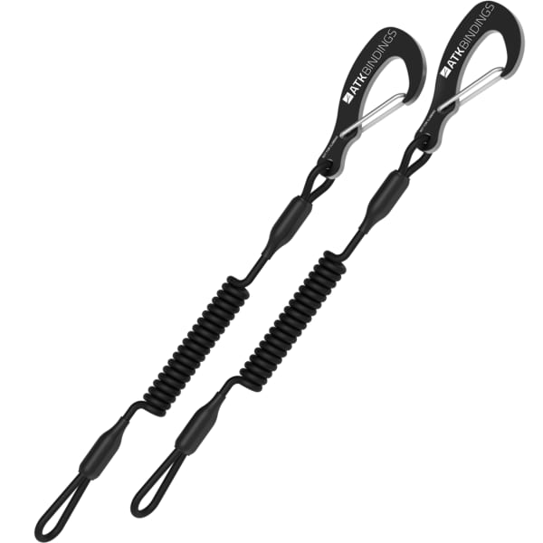 ATK KEVLAR CORE LEASH Unicolore - Ski leash