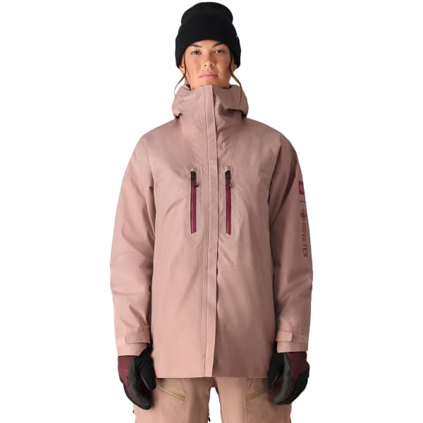 686 WMN GORE-TEX SKYLINE SHELL JACKET ANTLER ANTLER - Snowboard jacket