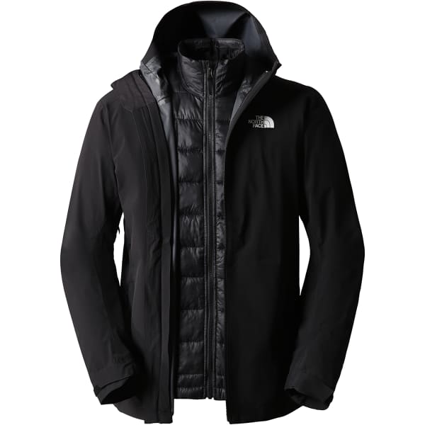 THE NORTH FACE M THERMOBALL ECO TRICLIMATE JACKET BLACK Wanderjacke