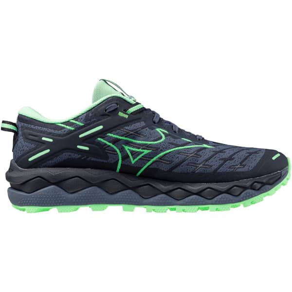 MIZUNO WAVE MUJIN 10 VINTAGE INDIGO/NEO MINT/INDIA INK - Trail running ...