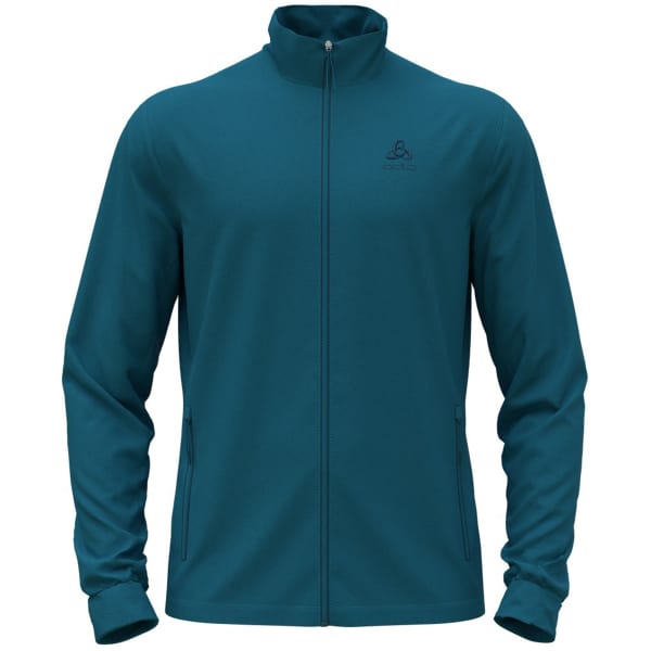 ODLO BERRA MIDLAYER FULL ZIP SAXONY BLUE - Fleece jacket