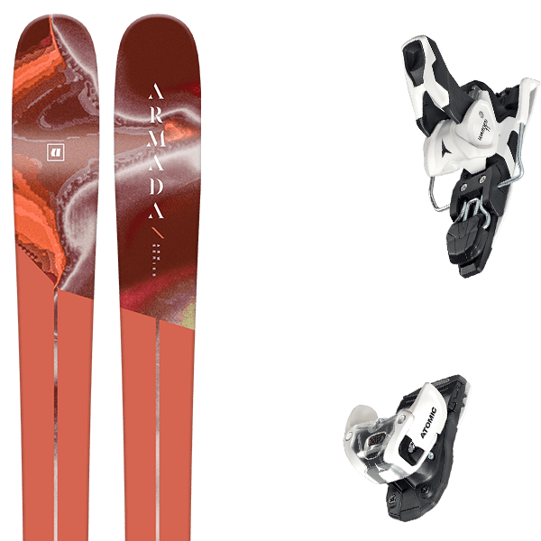 ARMADA-ARW 84 (LONG) + Fix - Pack ski